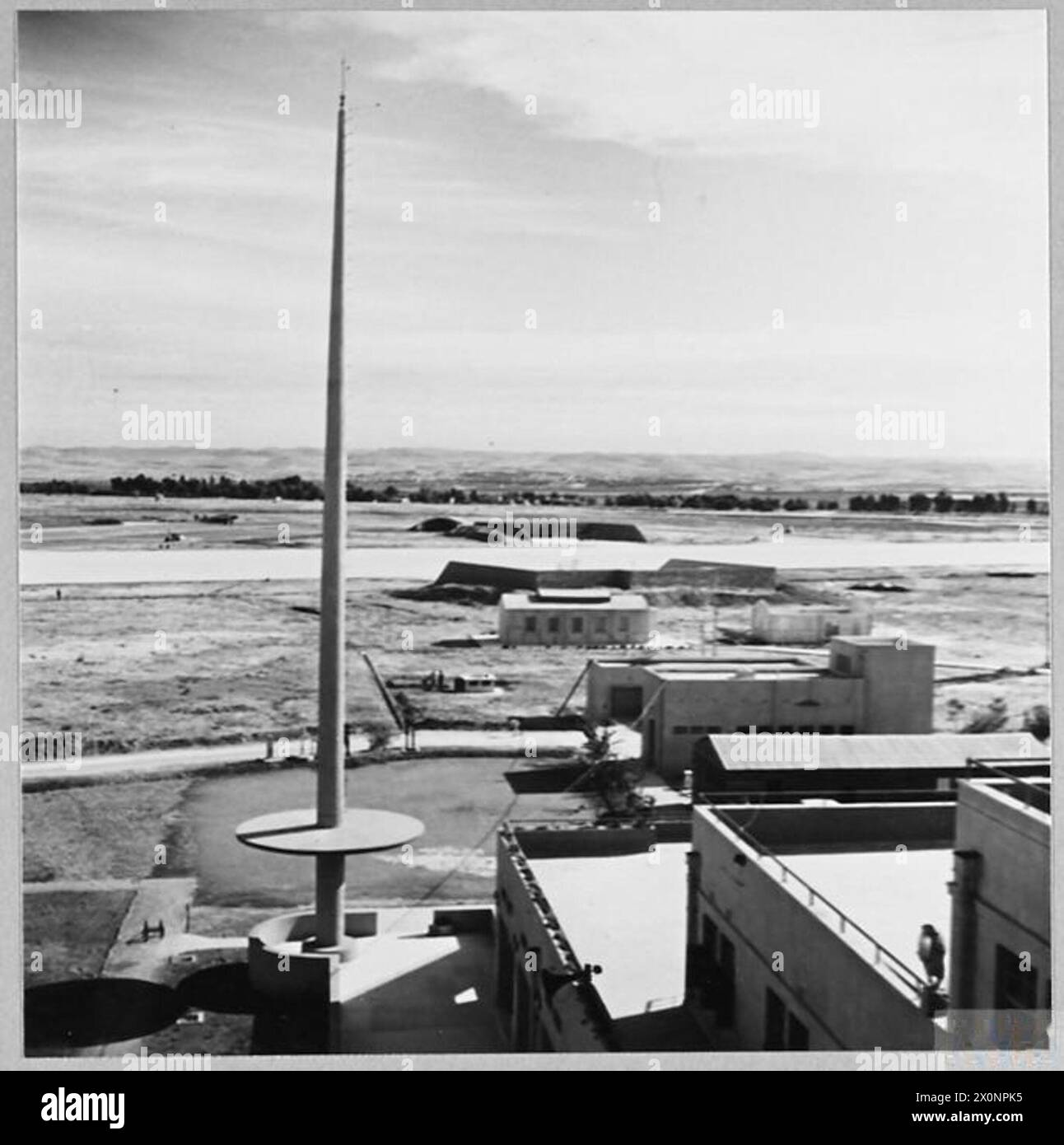 LYDDA AIRPORT : PALESTINE - Lydda Airport is one of the most up-to-date ...