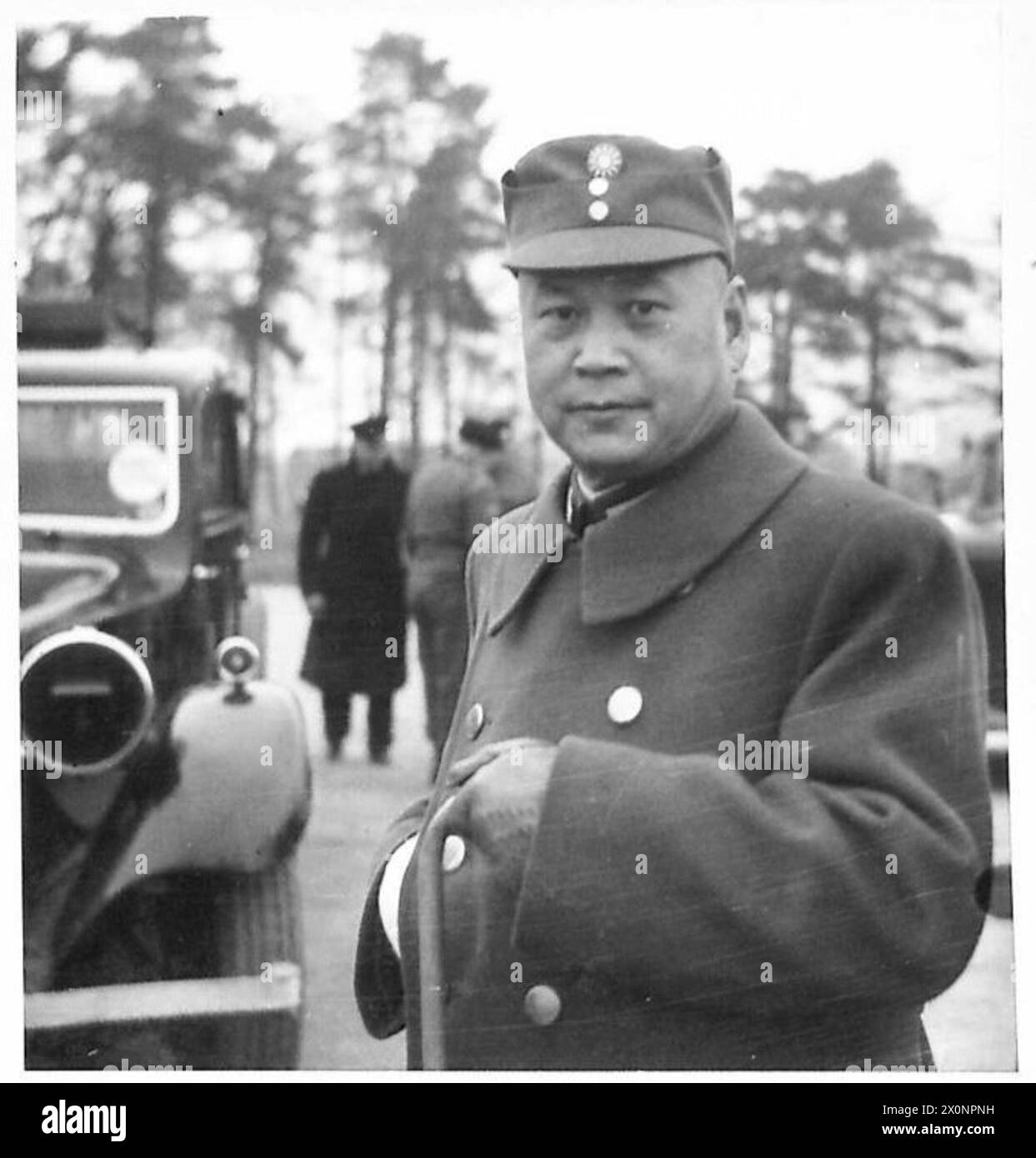 CHINESE MILITARY MISSION VISITS INFANTRY TRAINING SCHOOL - General Yang ...