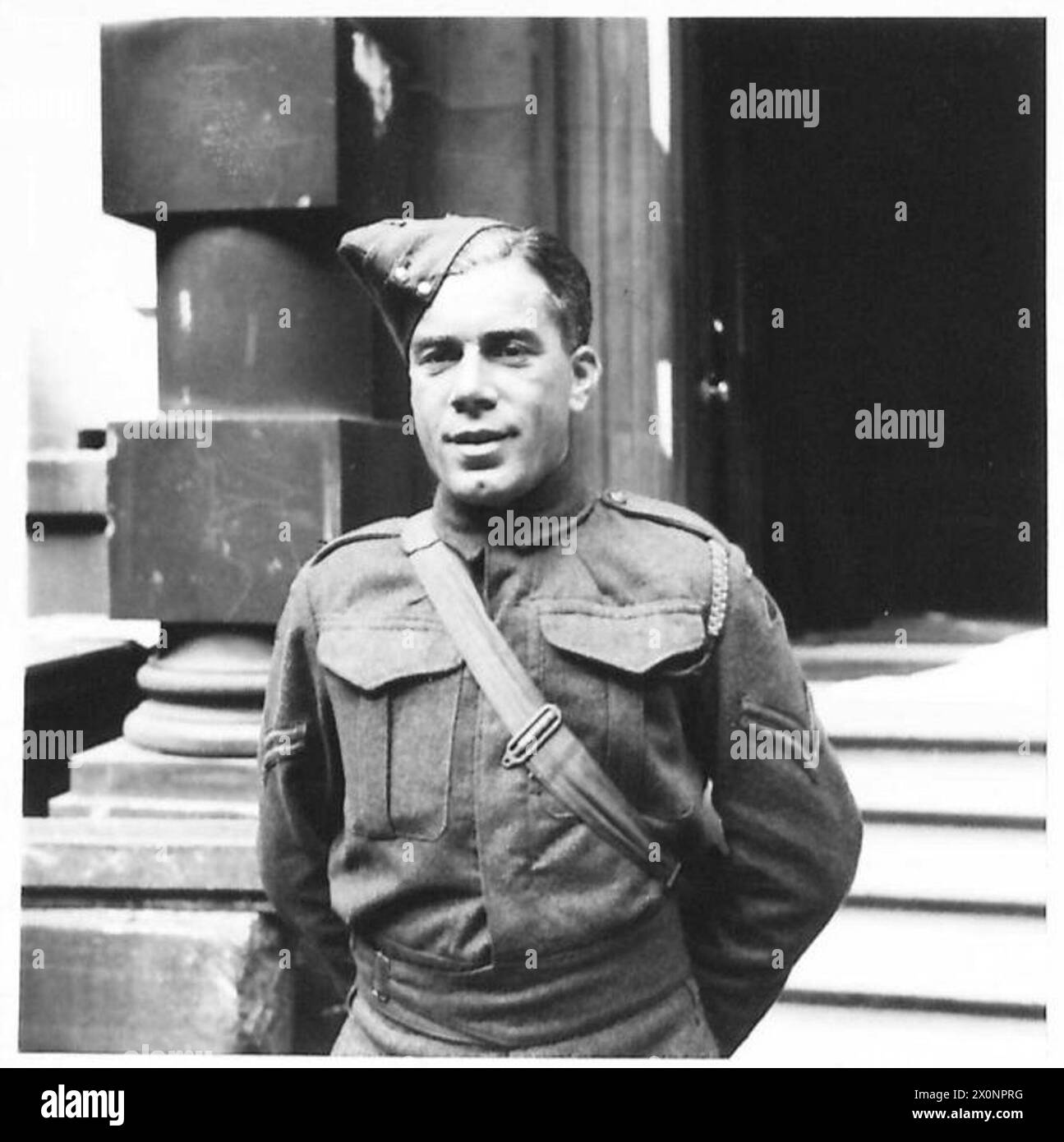 Corporal J.P. Scully, an Irish soldier, is awarded the George Cross for ...
