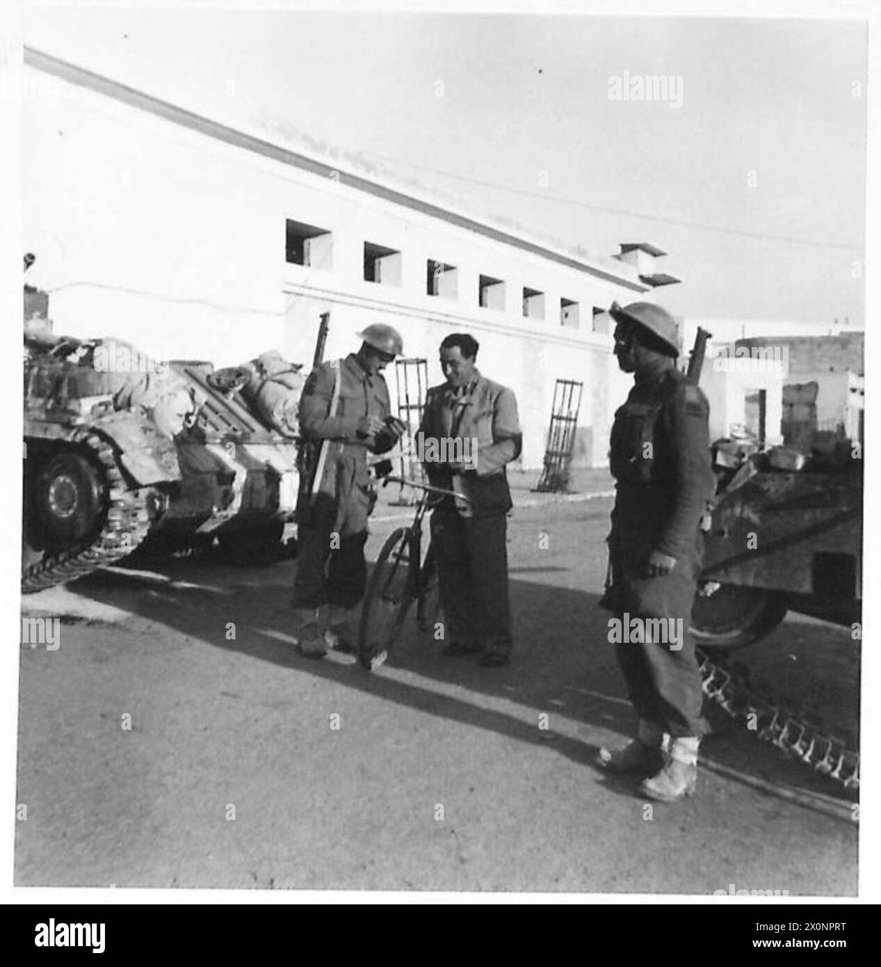 Civilian questioned military personnel hi-res stock photography and images - Alamy