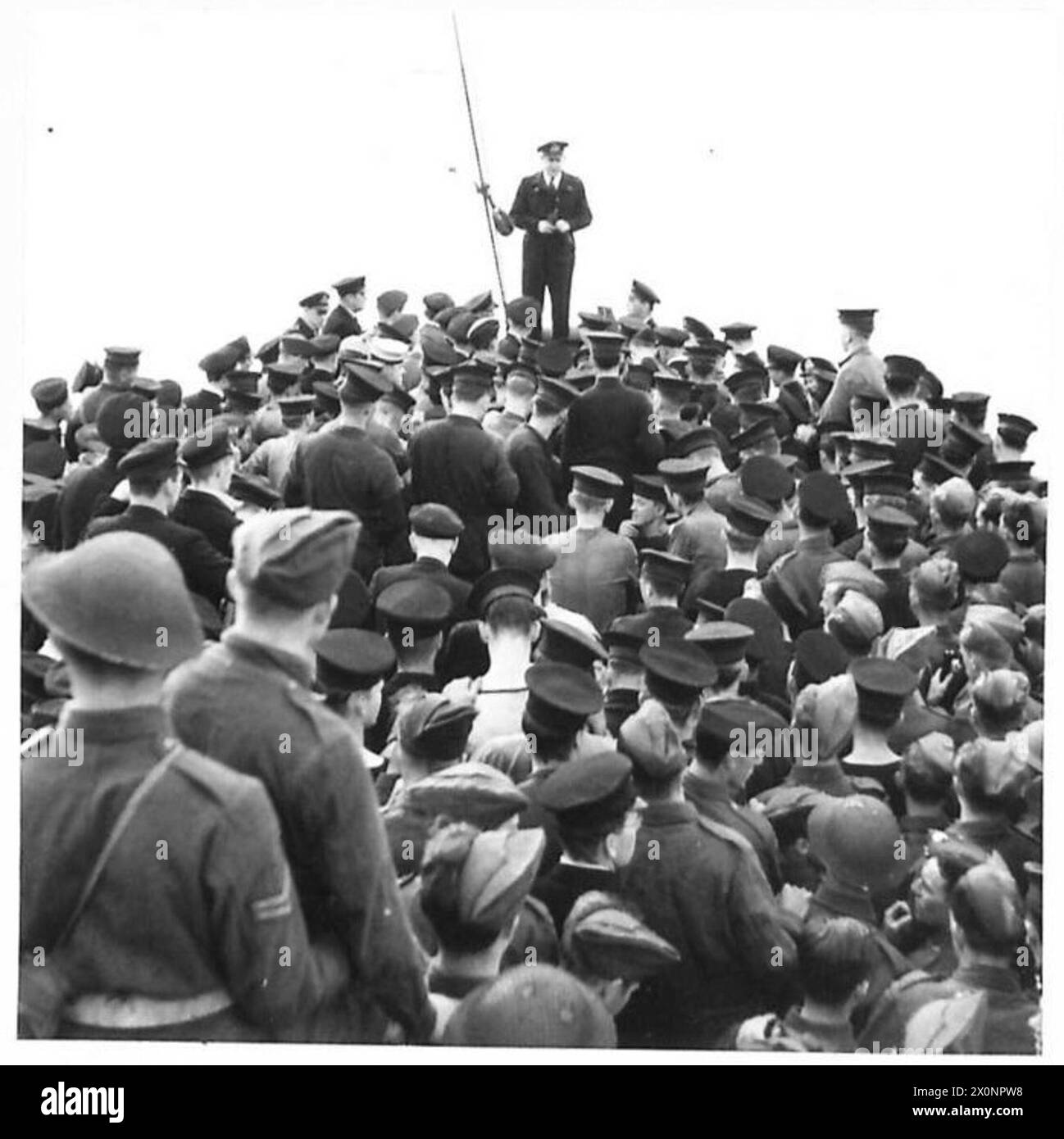 Naval training exercise Cut Out Stock Images & Pictures - Alamy