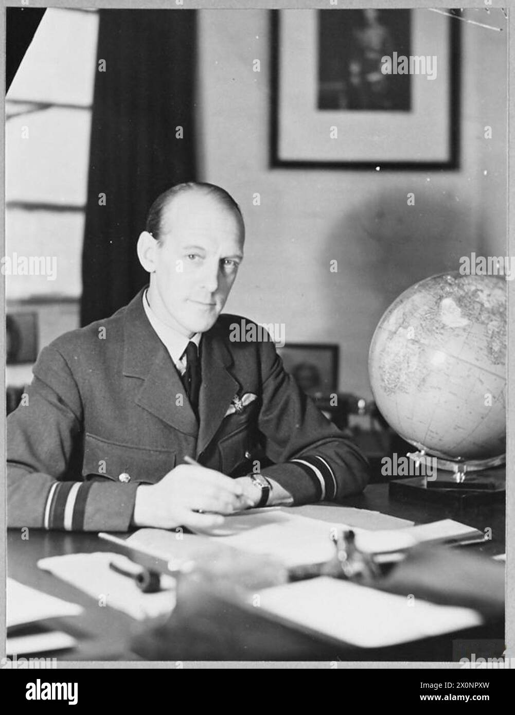 AIR VICE MARSHAL F.F. INGLIS : A portrait study. - Photographic ...