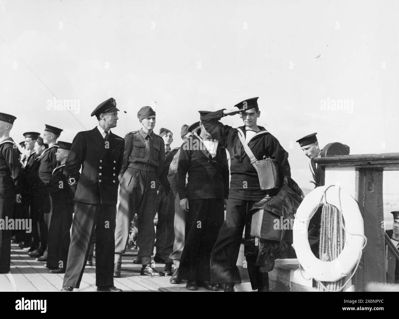HMS Foudroyant, nearly 150 years old, serves as a pre-entry training ...