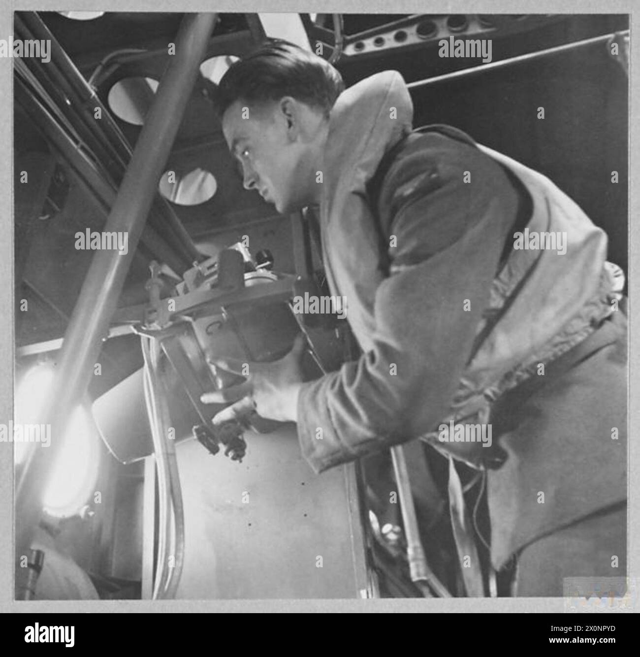 TYPES OF R.A.F. AIRCRAFT - The Saunders Roe "LERWICK" is a high wing ...