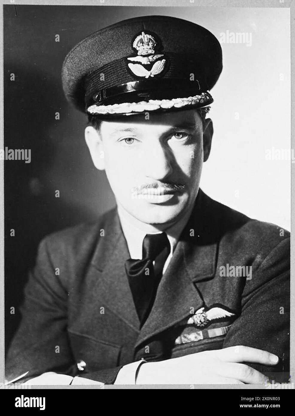 GROUP CAPTAIN J. RANKIN, DSO & BAR., DFC & BAR. - Group Captain 'Jamie ...