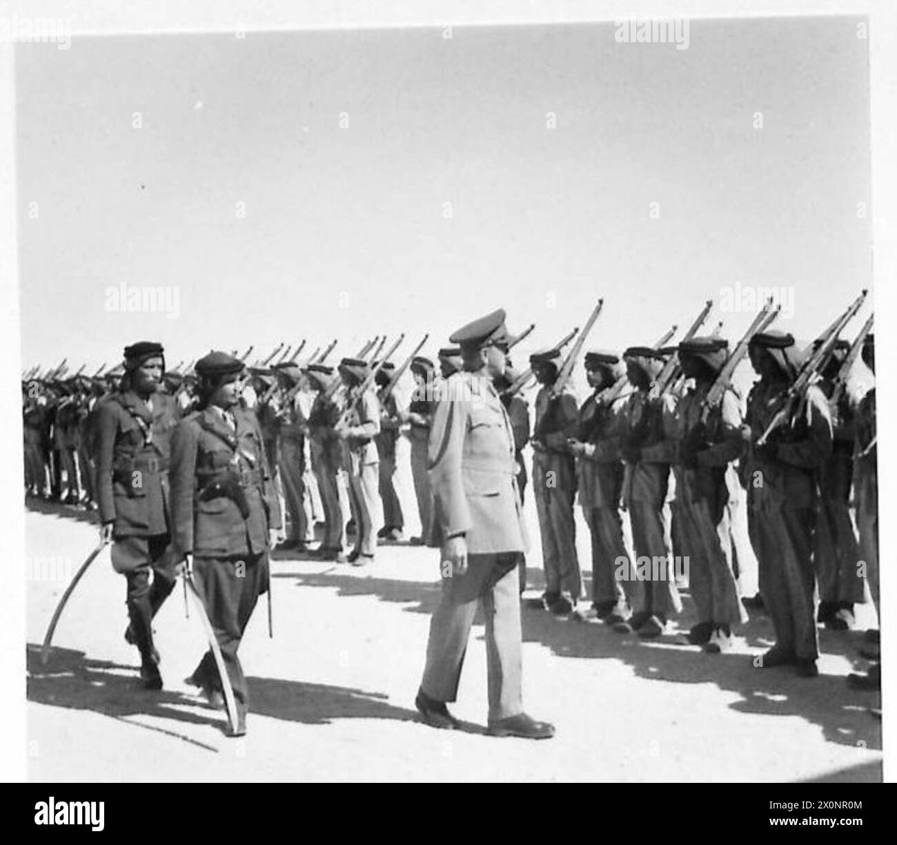 Arabian army Black and White Stock Photos & Images - Alamy