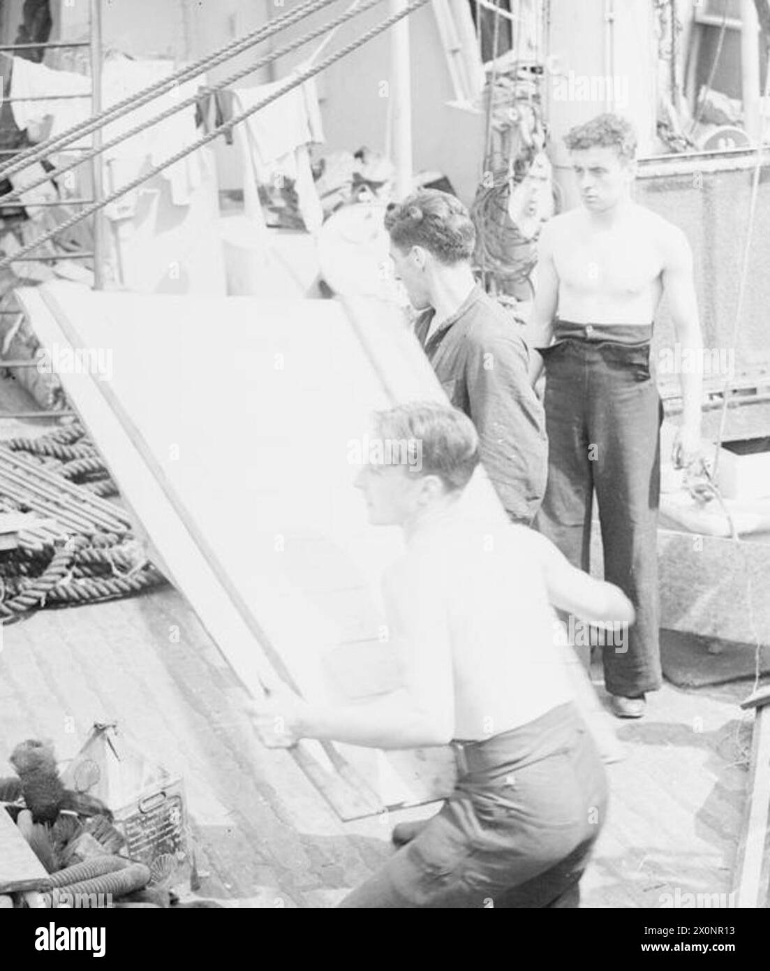 THE BRITISH TRAWLER NORTHERN GEM. 29 AND 30 JULY 1943, WALLASEY TRAWLER ...