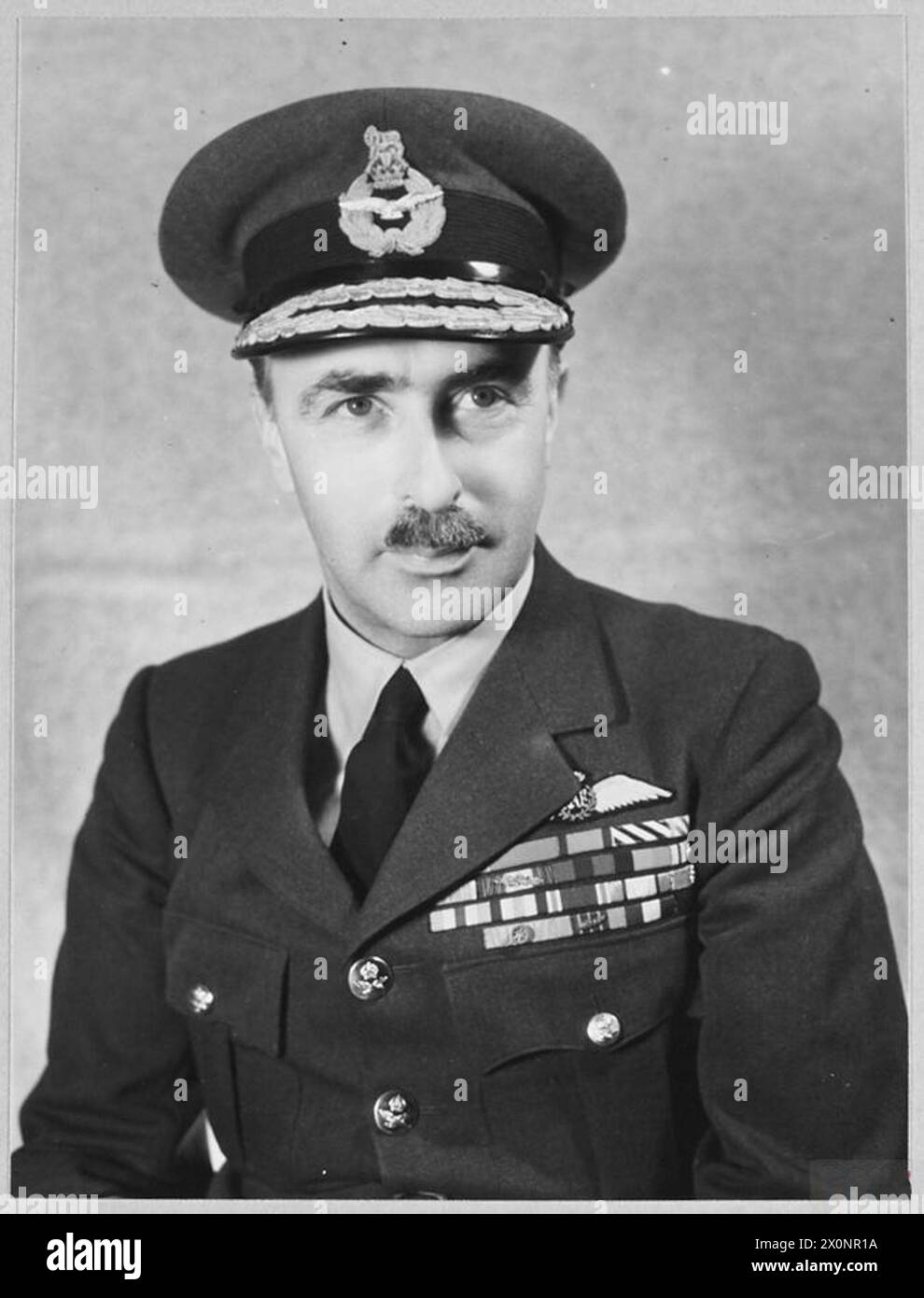Air Marshal Sir James Robb served as Air Officer Commanding-in-Chief of ...