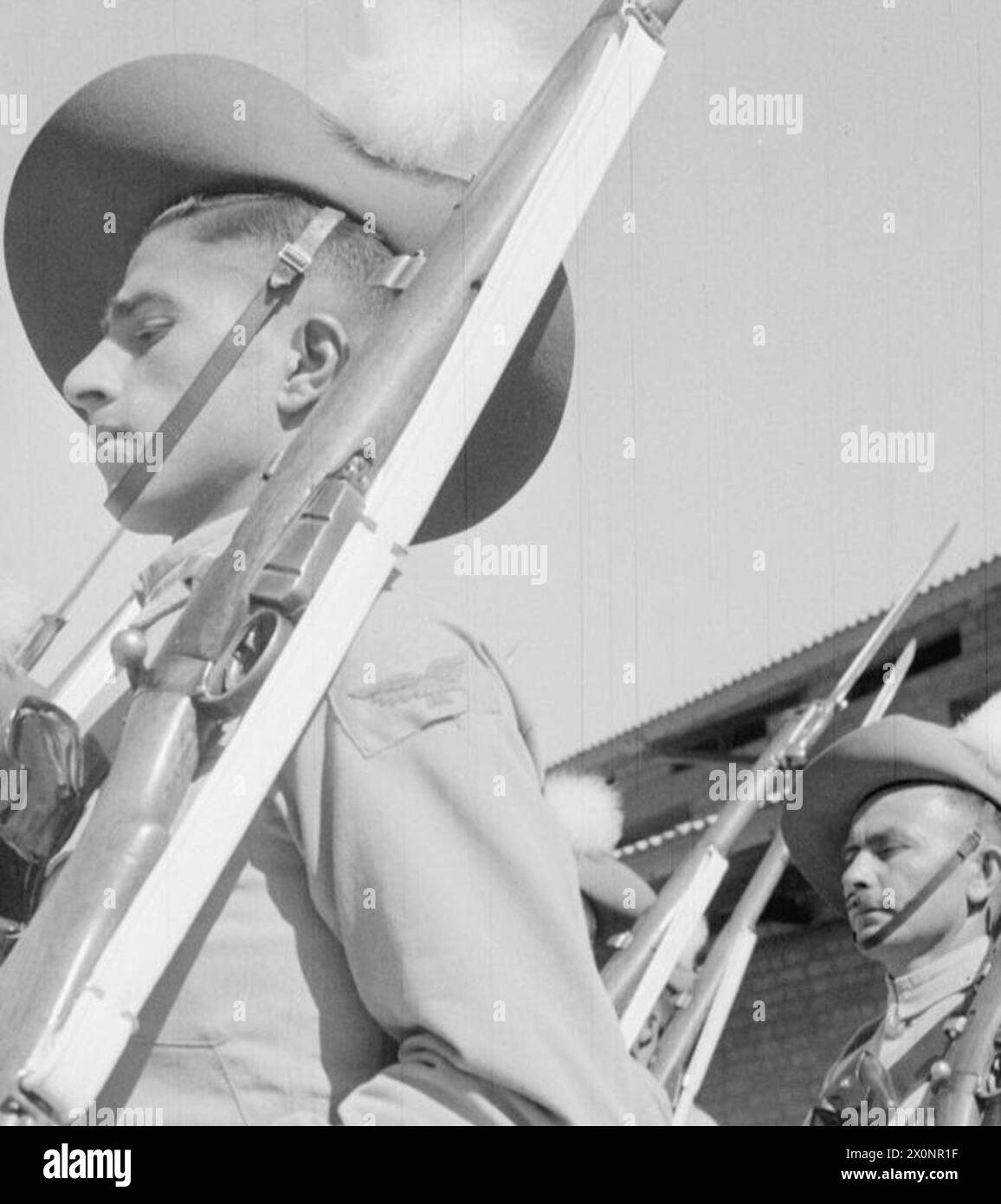 Raf middle east 1942 Black and White Stock Photos & Images - Alamy