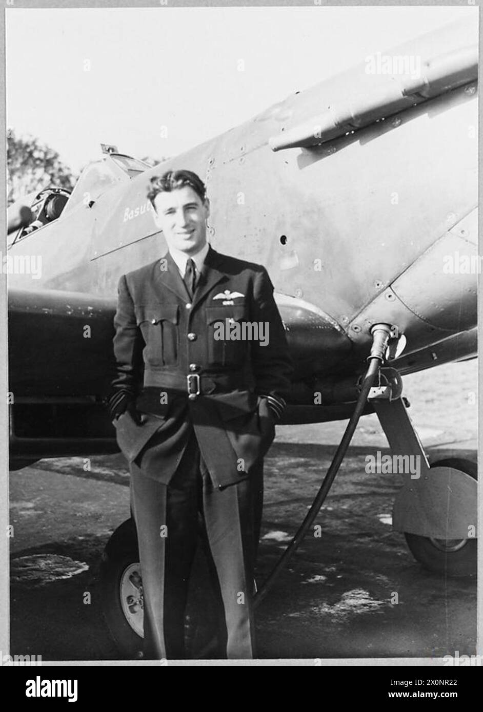 THE BASUTOLAND SQUADRON - The named aircraft of the Basutoland Squadron ...