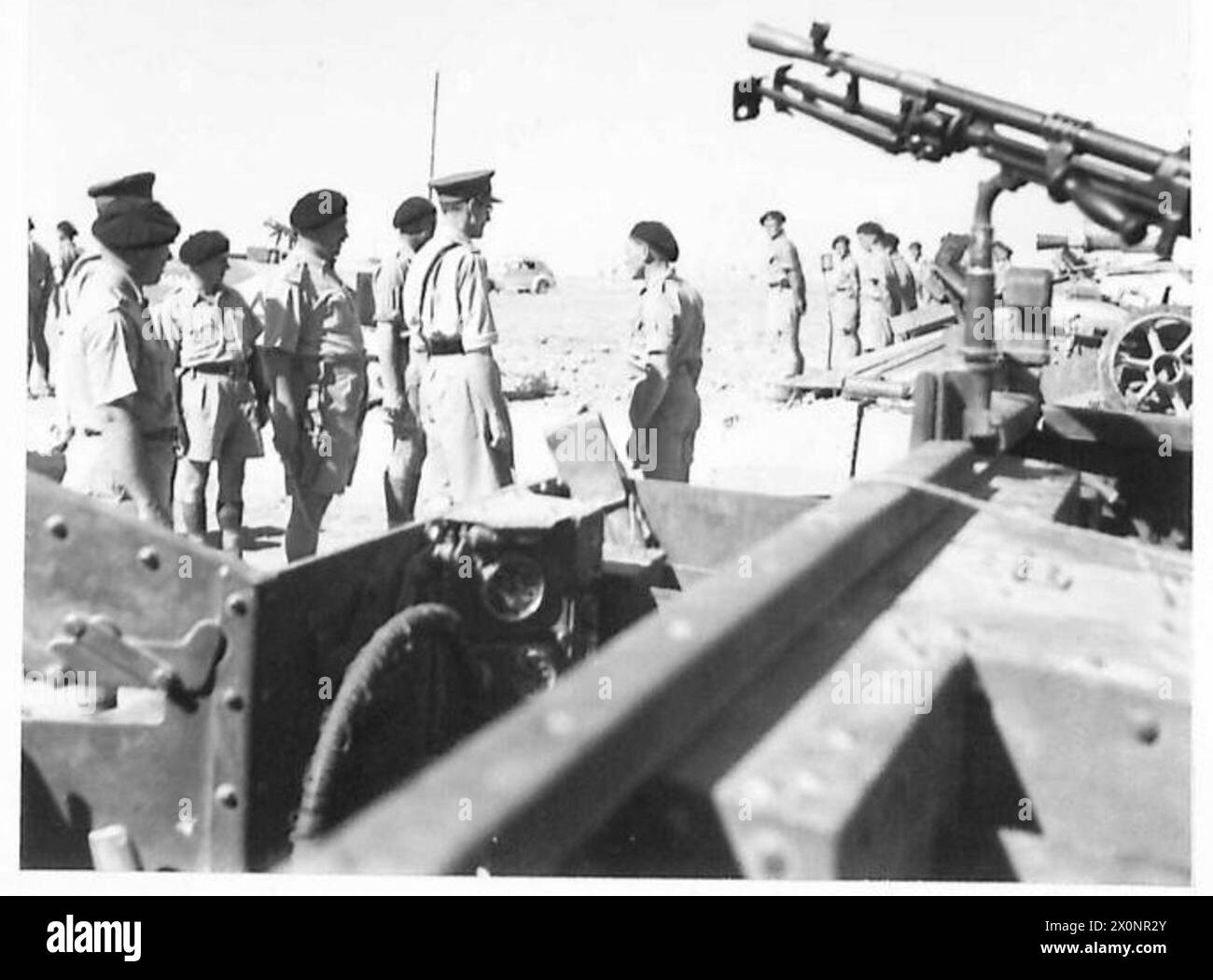 Light armoured brigade Black and White Stock Photos & Images - Alamy