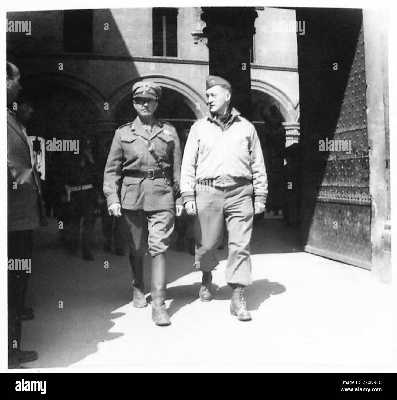 FIELD MARSHAL ALEXANDER VISITS EIGHTH ARMY - Field Marshal Alexander ...