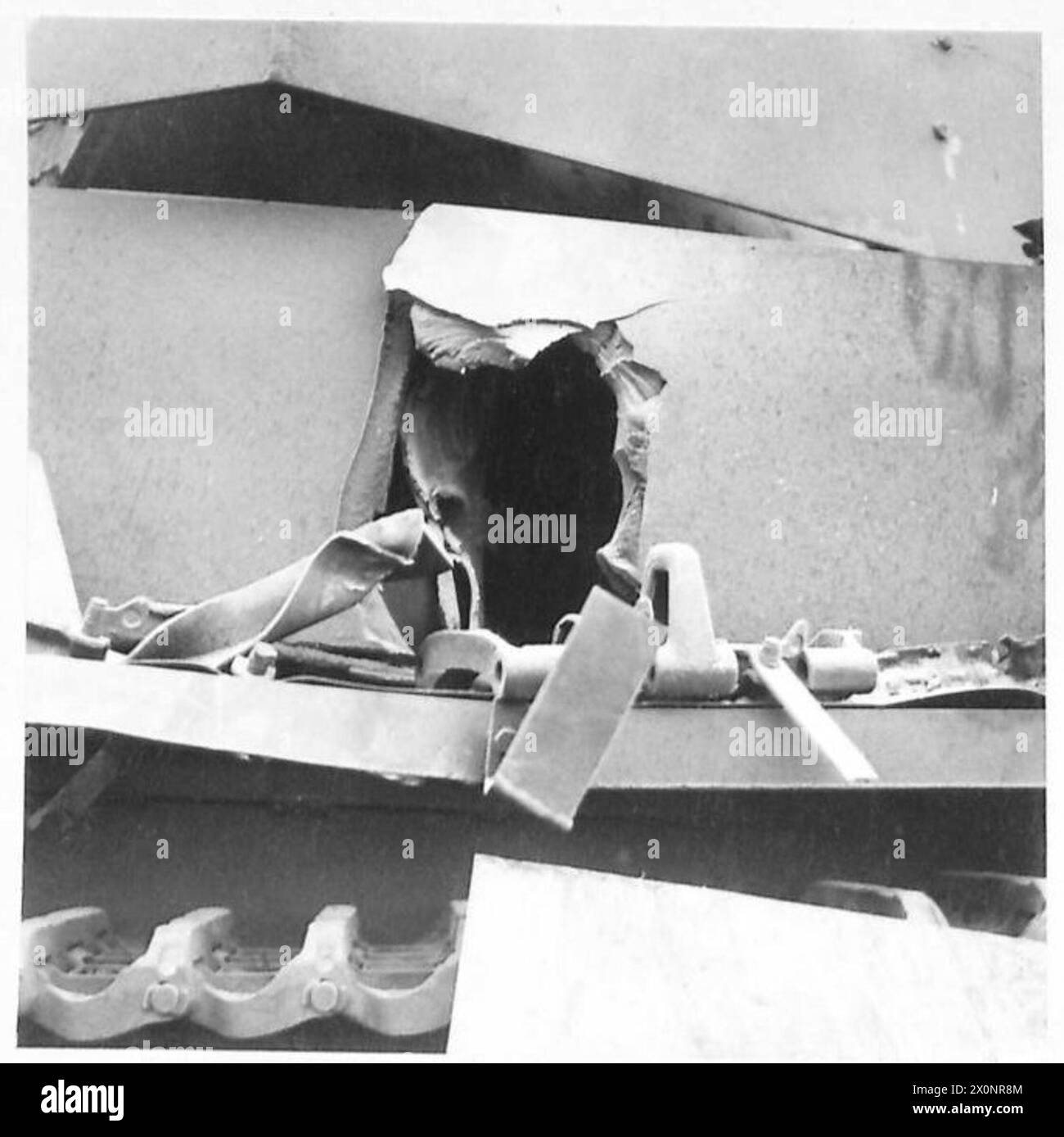 Anti tank gun normandy Cut Out Stock Images & Pictures - Alamy