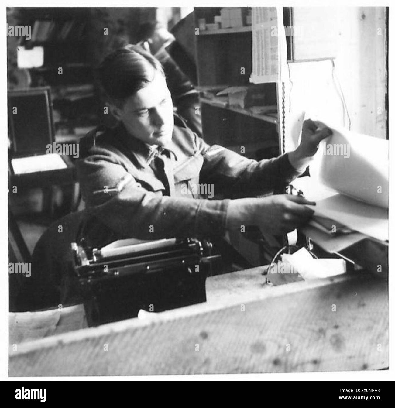 Office replacement Black and White Stock Photos & Images - Alamy