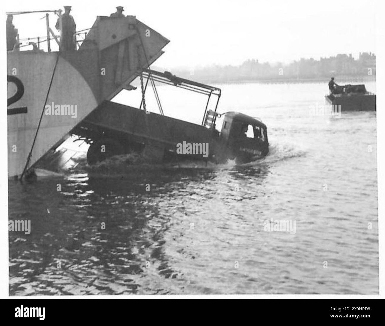 Landing vehicle wheeled Cut Out Stock Images & Pictures - Alamy