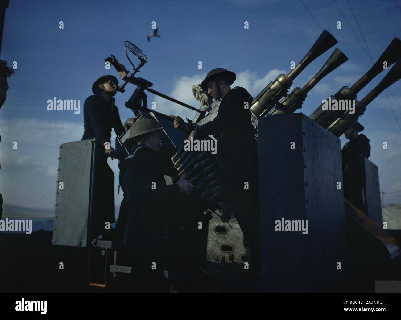 Pom pom gun hi-res stock photography and images - Alamy