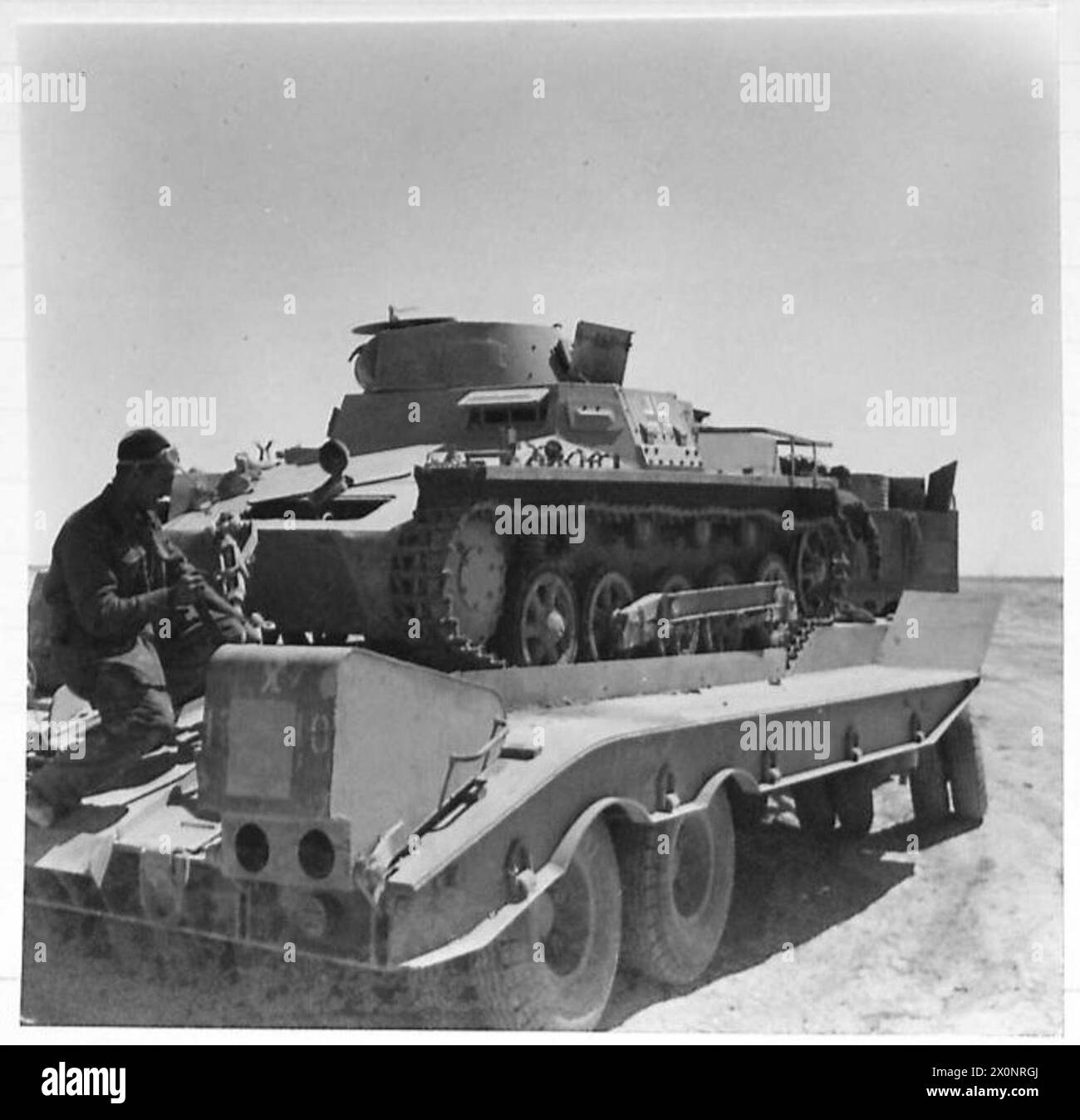 Captured combat vehicles Black and White Stock Photos & Images - Alamy