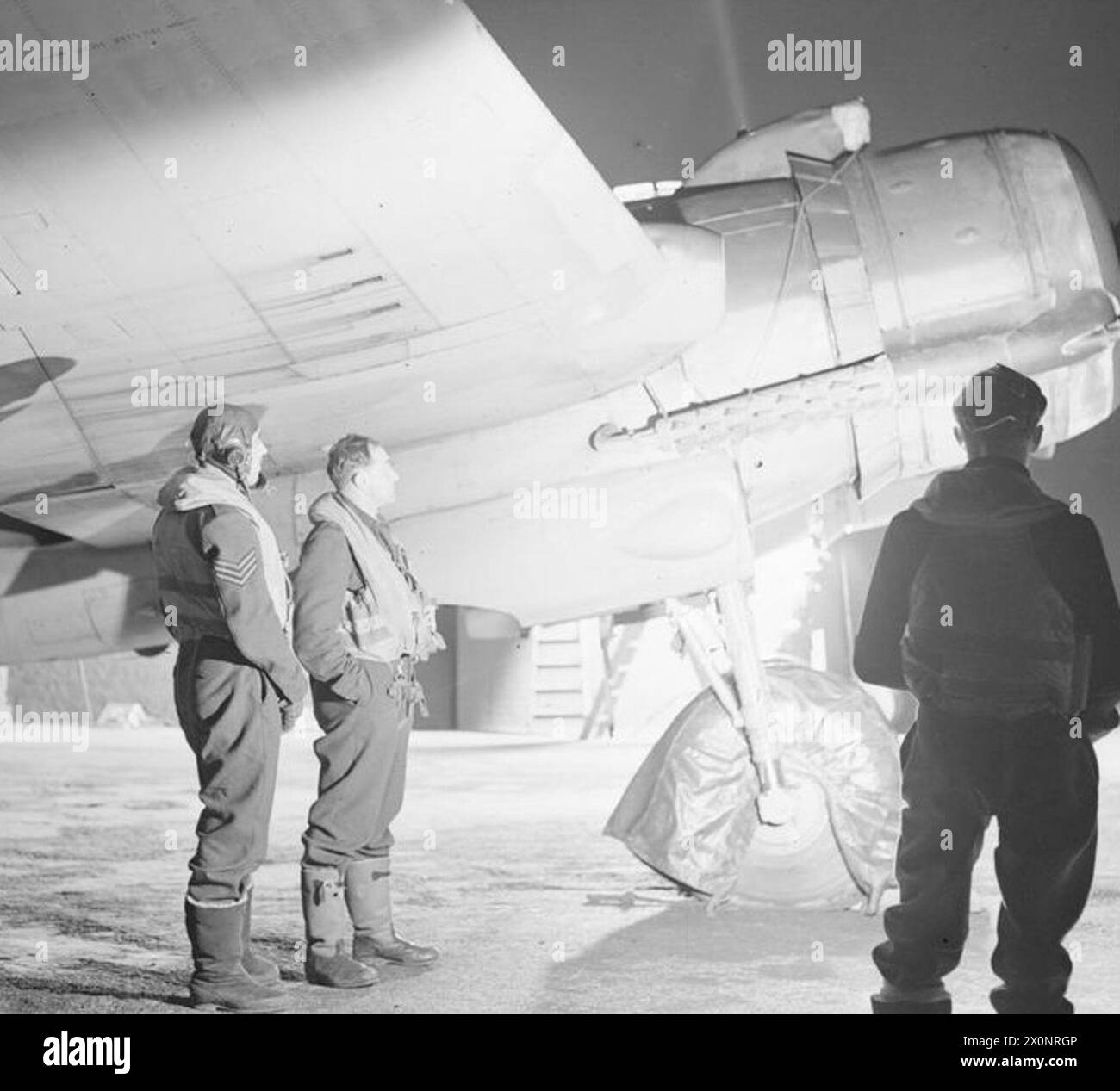 ROYAL AIR FORCE FIGHTER COMMAND, 1939-1945. - A Bristol Beaufighter ...