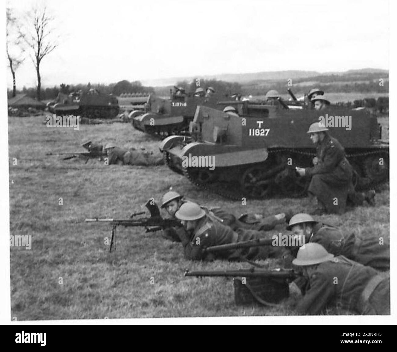 THE POLISH ARMY IN BRITAIN, 1940-1947 - An infantry unit of the 1st ...