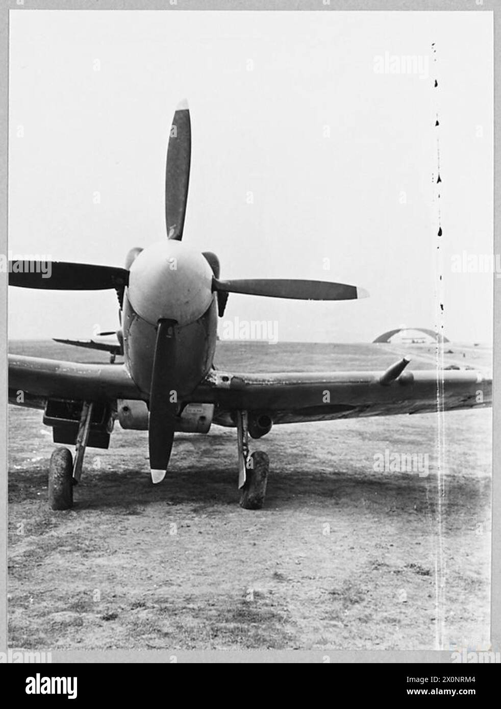 THE LATEST SPITFIRE : MARK XII - For story see CH.12726 Picture (issued ...