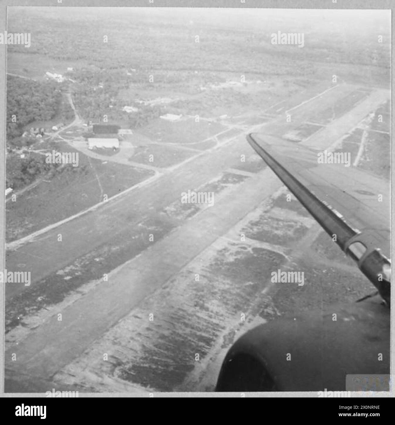 R.A.F. TRANSPORT COMMAND ATLANTIC ROUTES - For story see CH.15929 ...