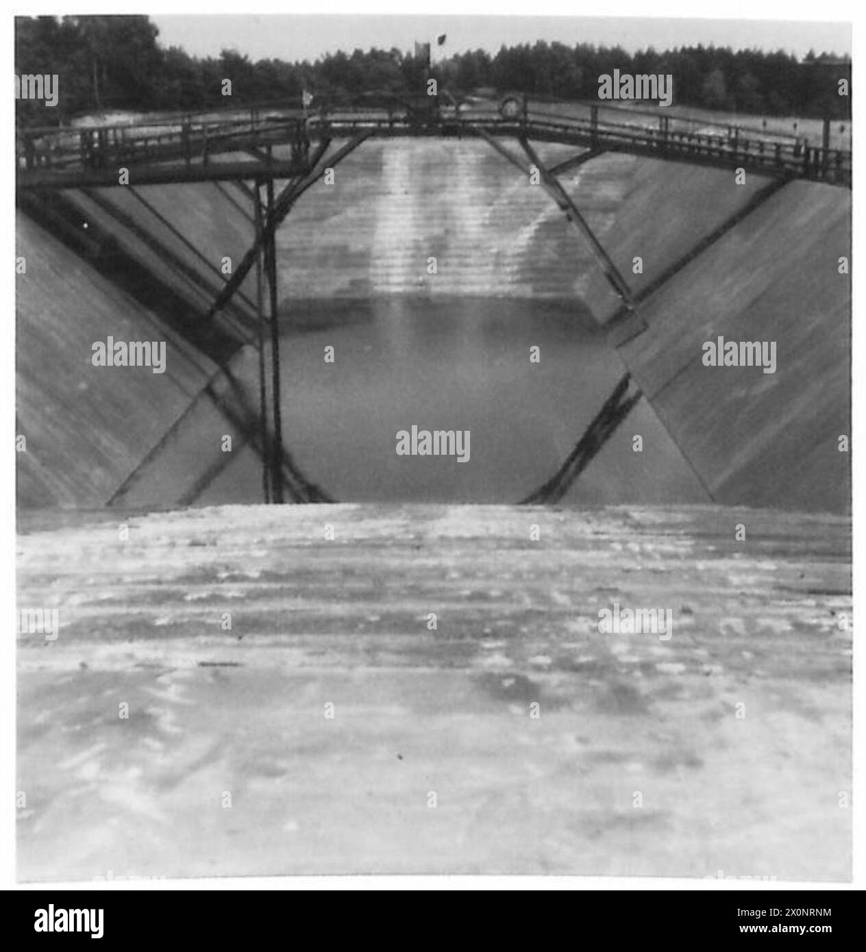 PANZER EXPERIMENTAL STATION near PADERBORN [1st Corps Area] - Other ...