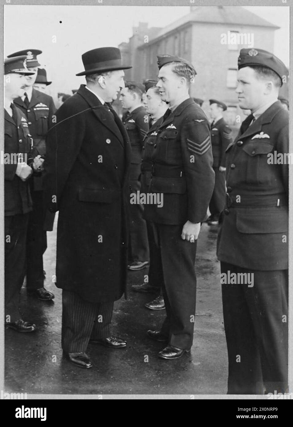 MORE PILOTS FROM OVERSEAS - Mr. Bruce, accompanied by the Australian ...