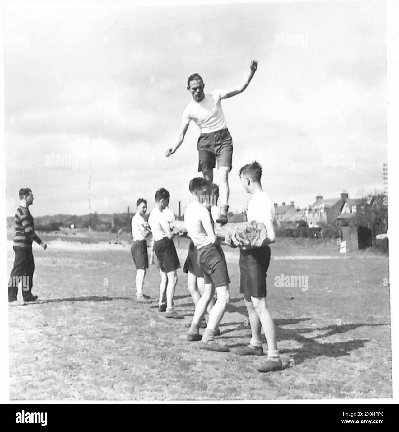 Soldier development Black and White Stock Photos & Images - Alamy