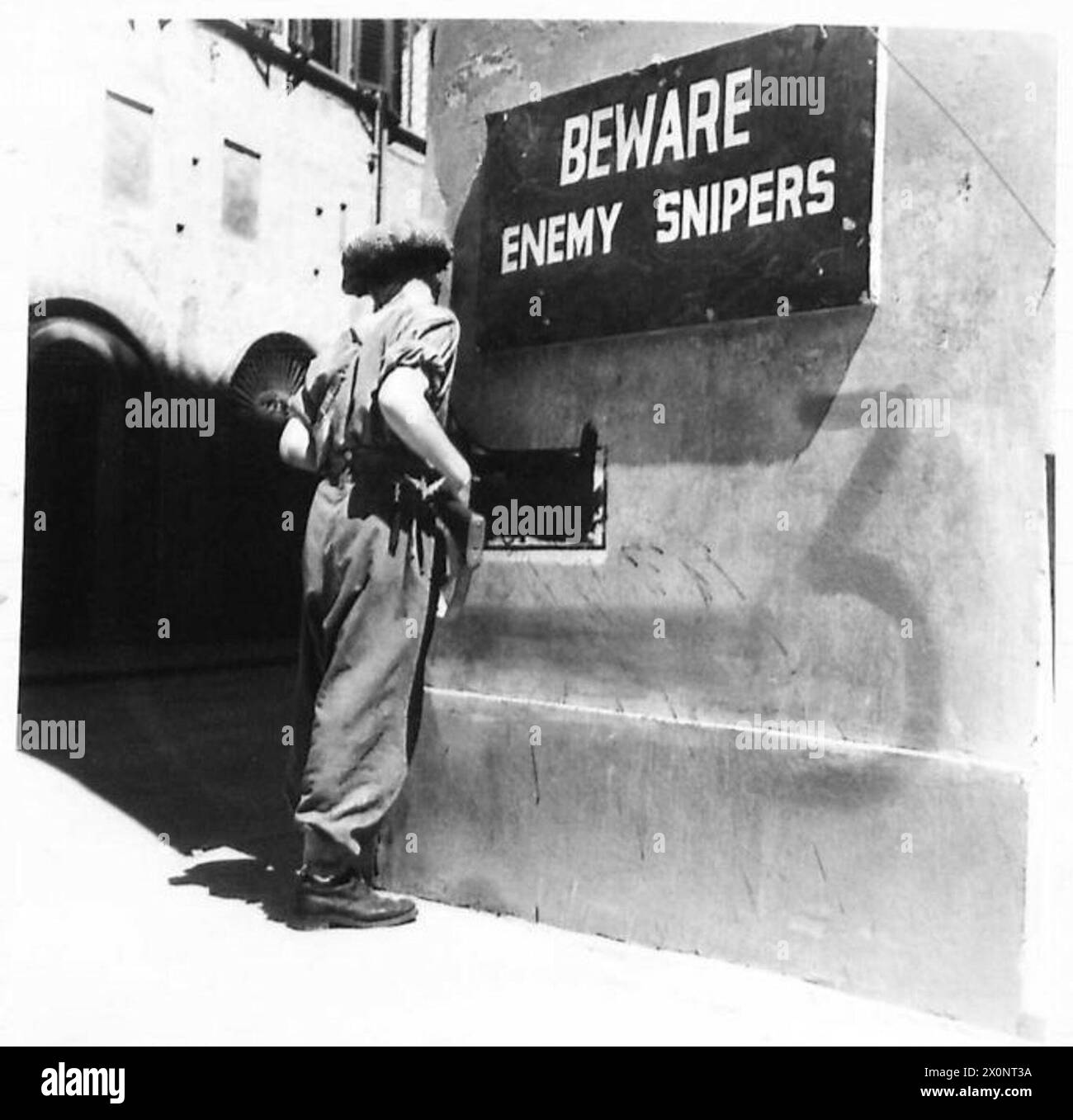 Riverside warning sign Black and White Stock Photos & Images - Alamy