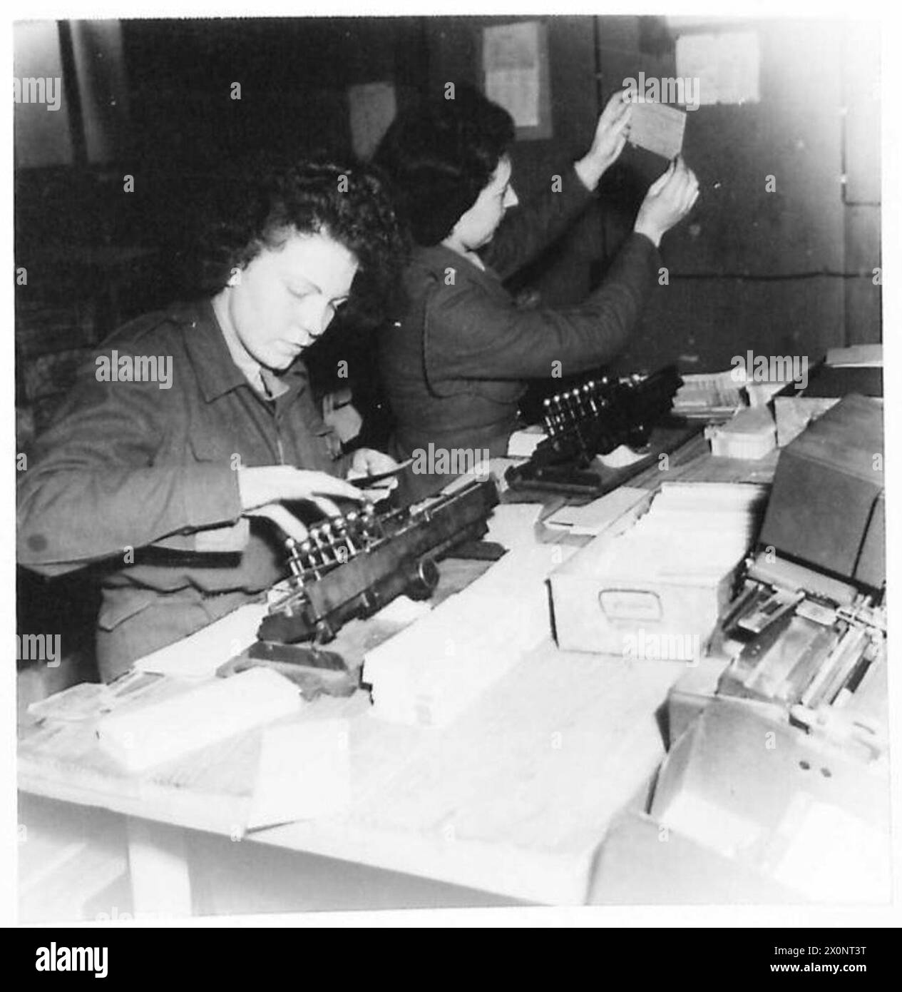 Hand machines Black and White Stock Photos & Images - Alamy