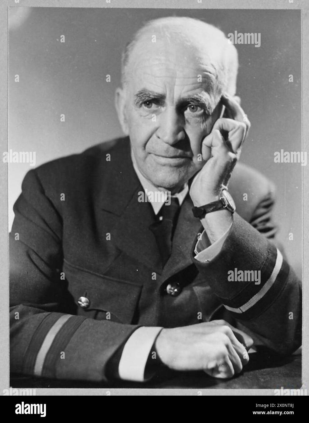 Air Commodore C.G. Smith, CBE., serves as Air Officer Administration at ...
