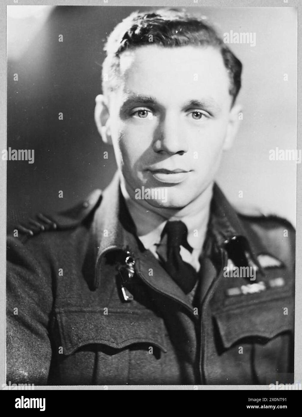 SQUADRON LEADER STANLEY SLATER, DSO., DFC & Bar. - For story see CH ...