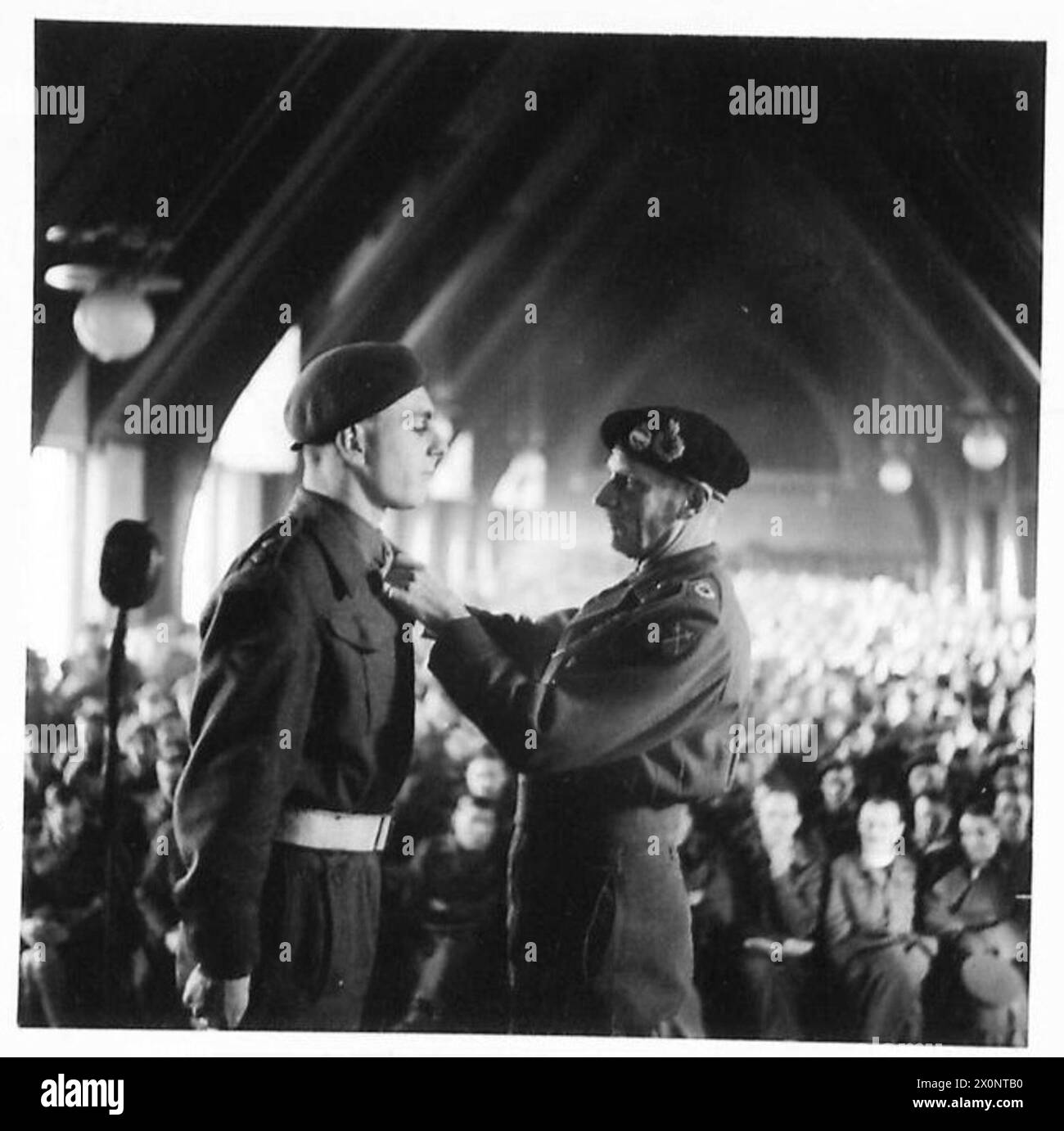 51 HIGHLAND DIVISION INVESTITURE - Lt. J.T. Stone, 275 Fd. Coy, R.E ...