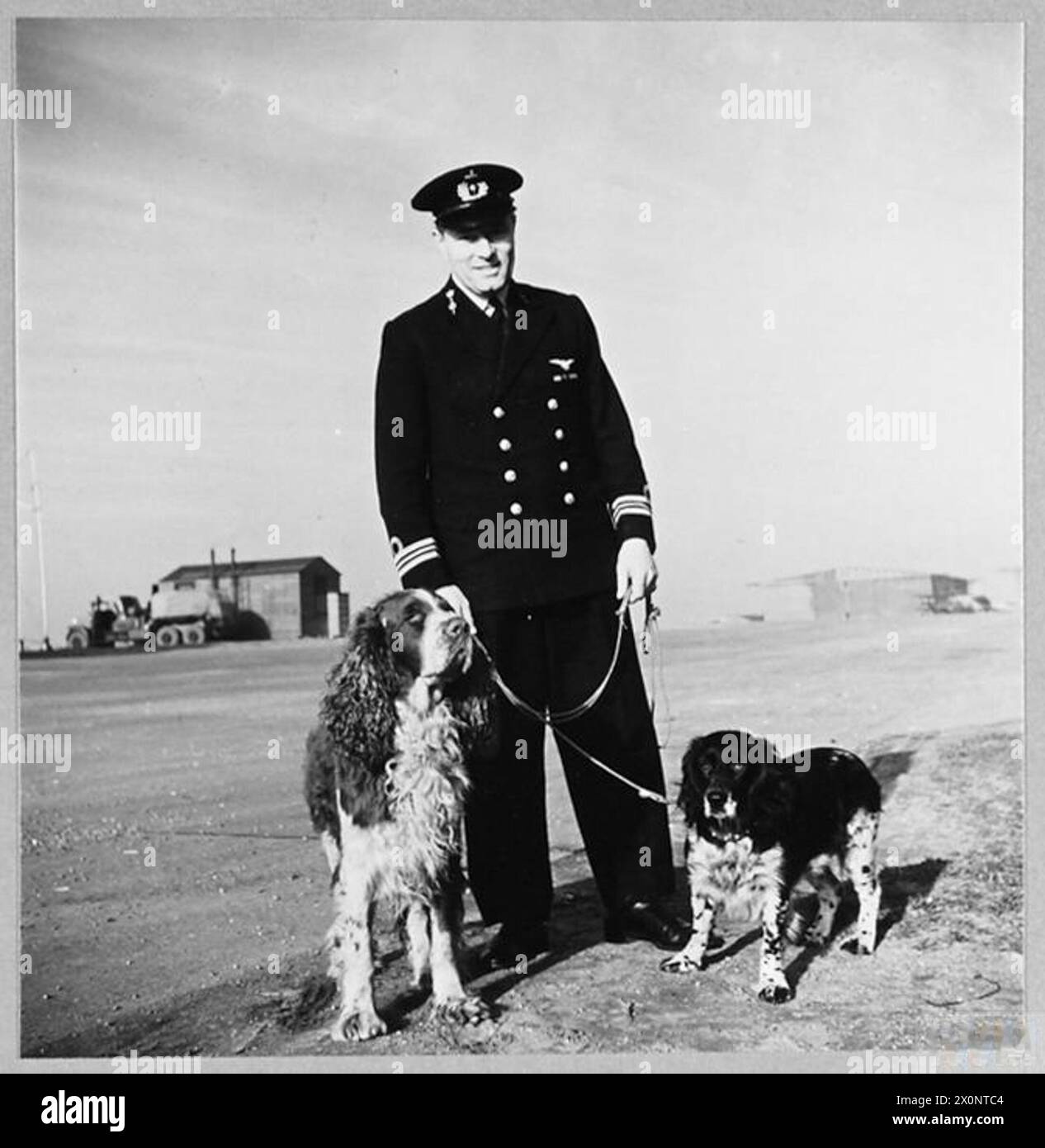 MEN OF THE ROYAL DUTCH NAVAL AIR SERVICE WITH R.A.F.COASTAL COMMAND ...