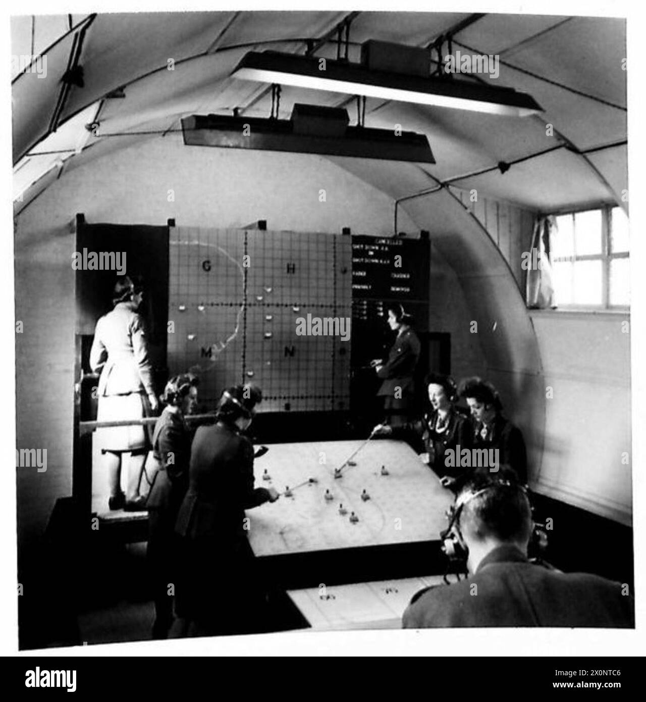 Mission operations center Black and White Stock Photos & Images - Alamy