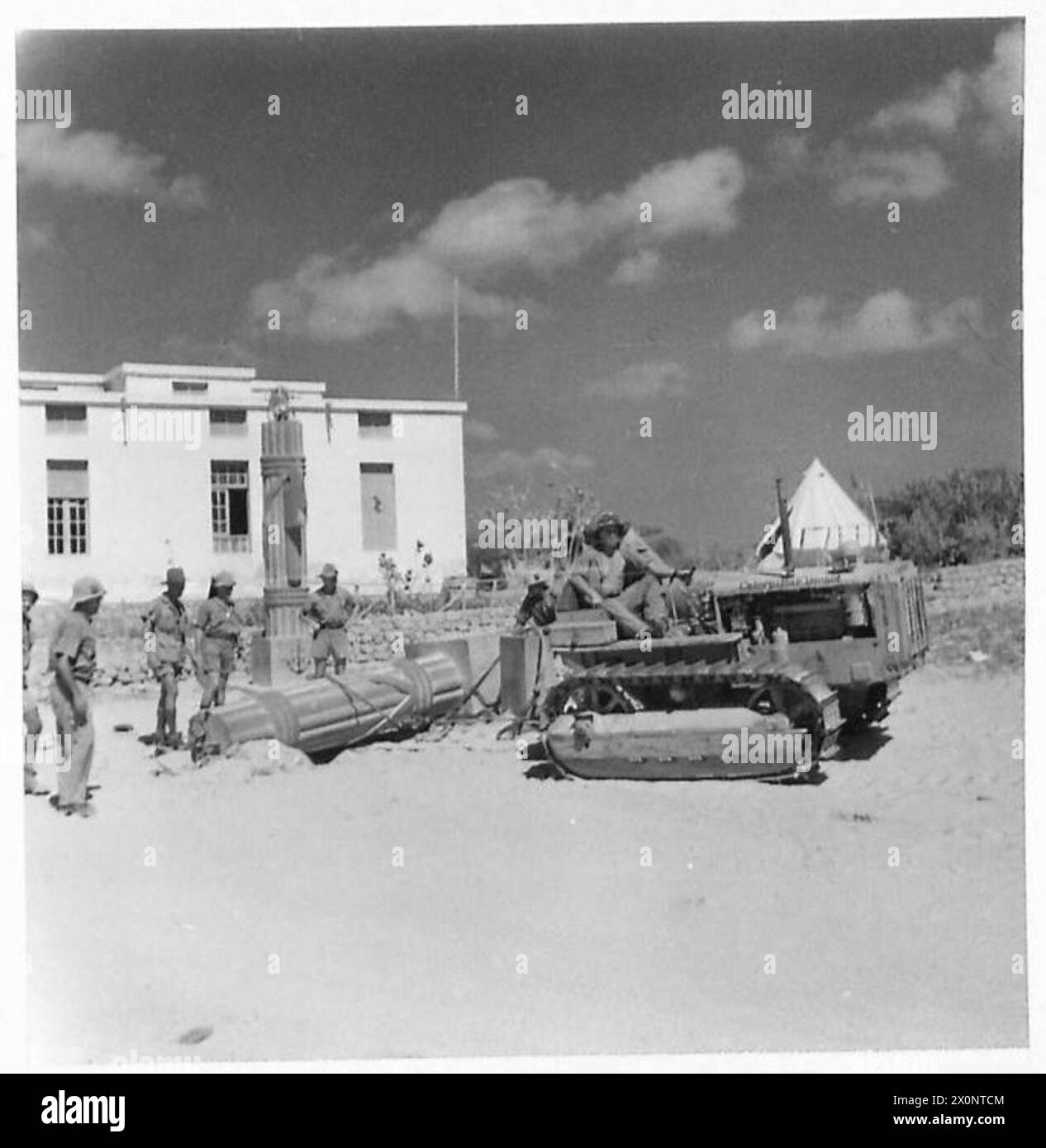 THE BRITISH IN OCCUPATION A KISMAYU AND MOGADISHU, ITALIAN SOMALILAND ...