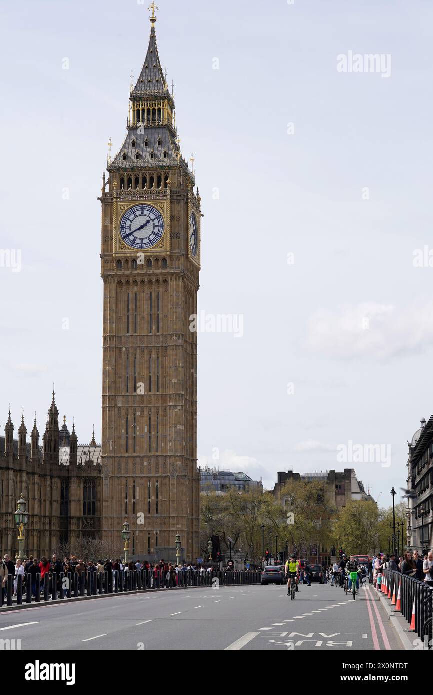 Big Ben, Elizabeth Tower Stock Photo - Alamy
