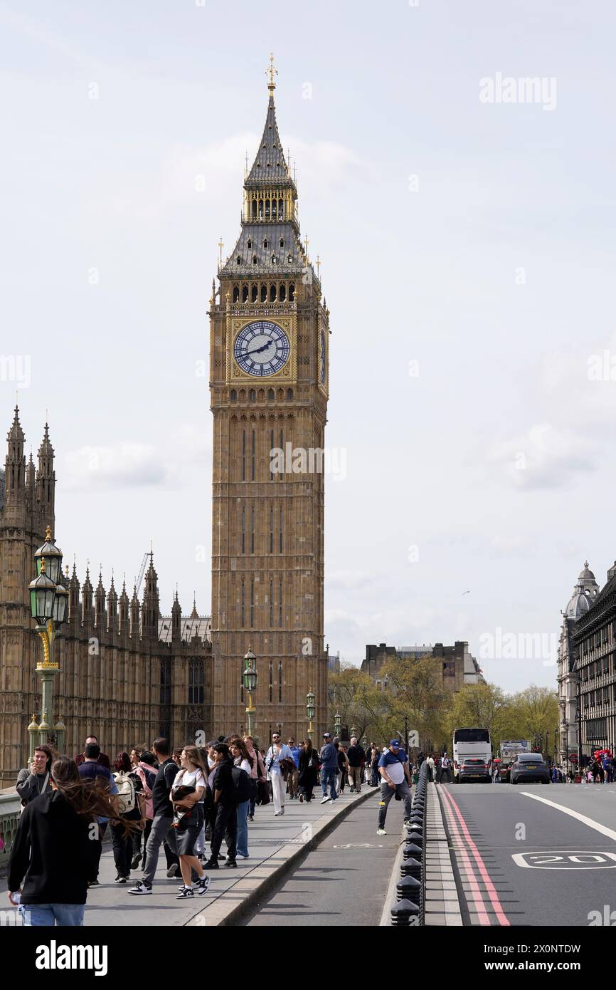 Big Ben, Elizabeth Tower Stock Photo - Alamy