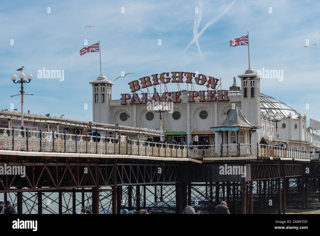 Brighton pier 2024 hi-res stock photography and images - Alamy