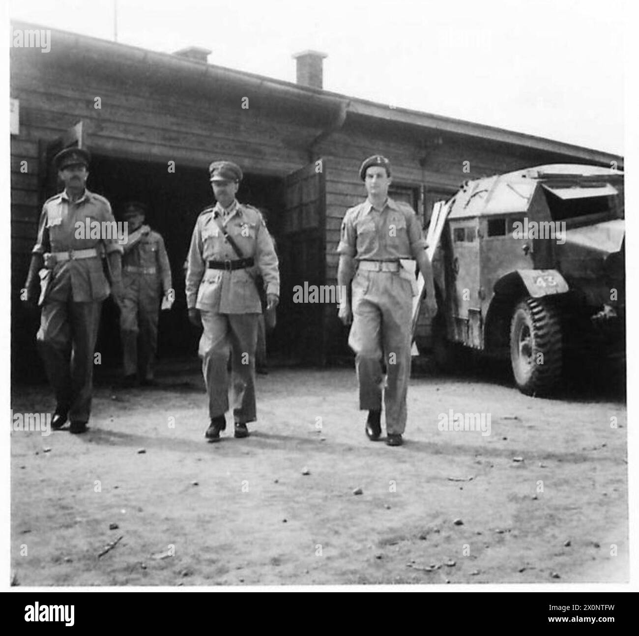 FIELD MARSHAL ALEXANDER VISITS 78 DIVISION(OBSERVER STORY) - Field ...