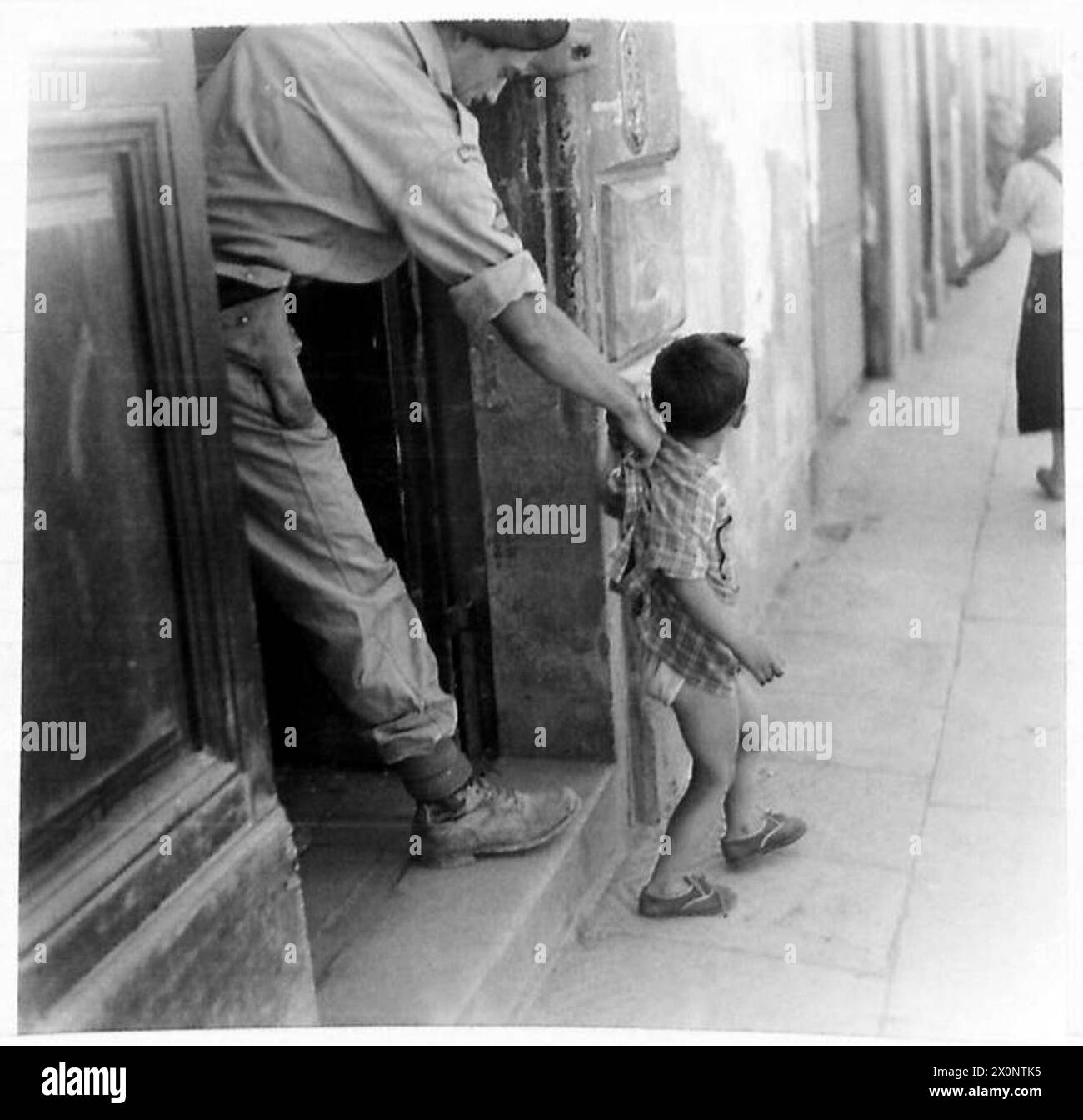 City soldier Black and White Stock Photos & Images - Alamy