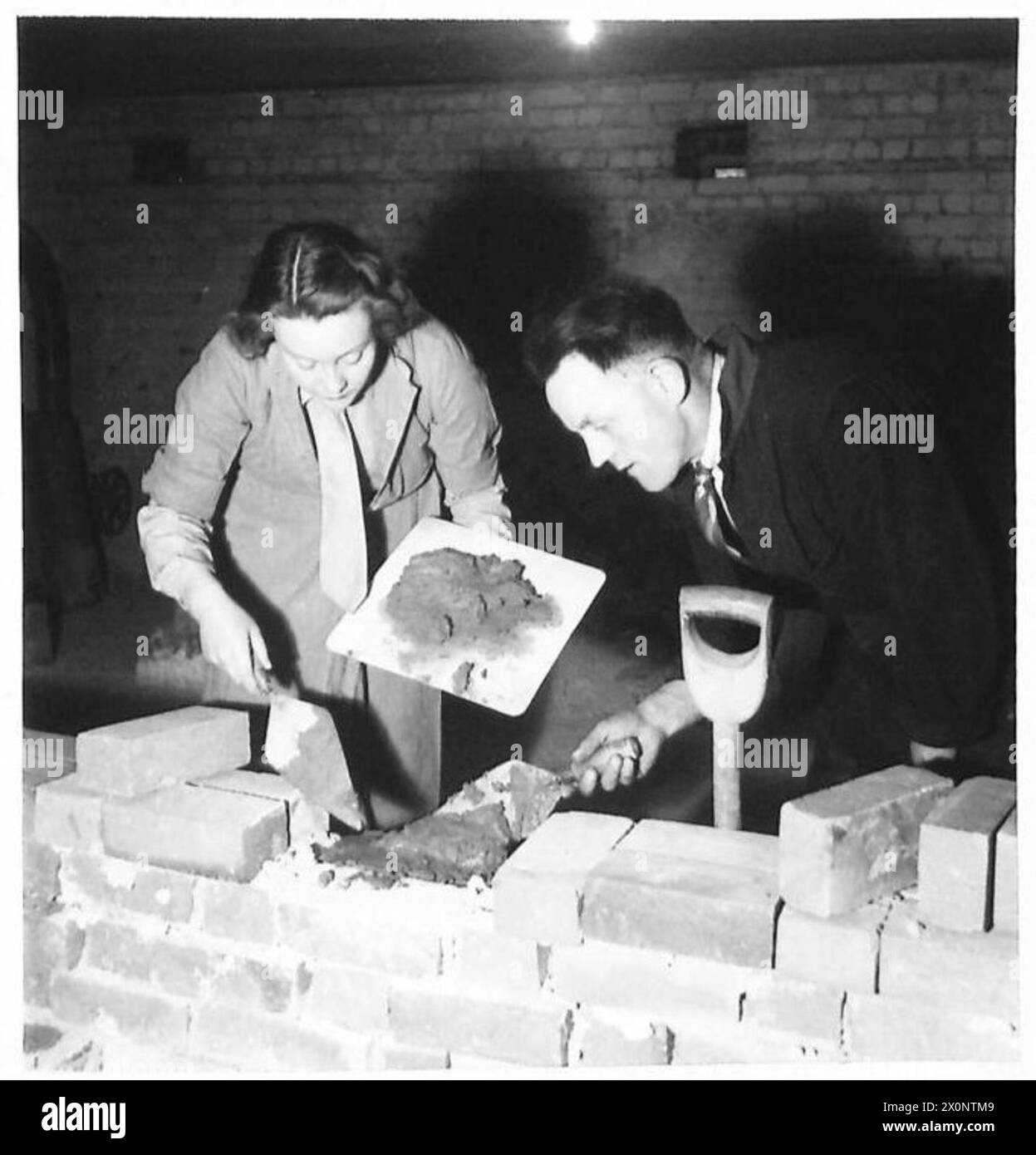 ATS HANDIWORK COURSE - Bricklaying is generally regarded as a man's job ...