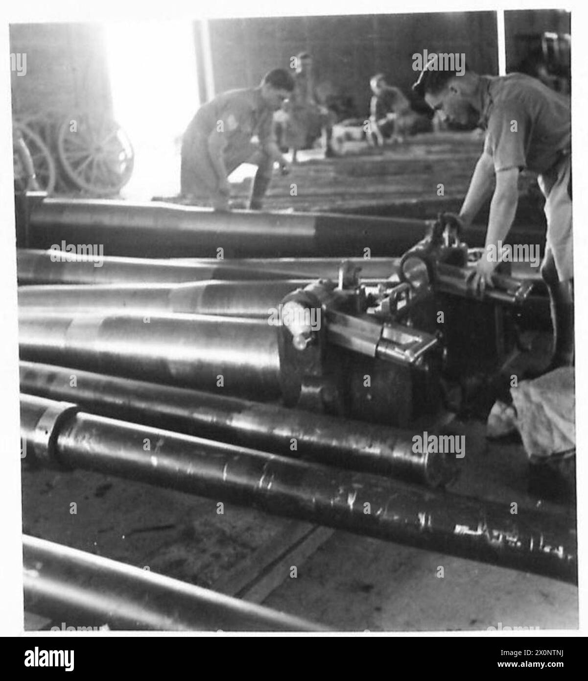 THE ACTIVITIES OF THE ROYAL ORDNANCE CORPS IN THE MIDDLE EAST - Spare ...