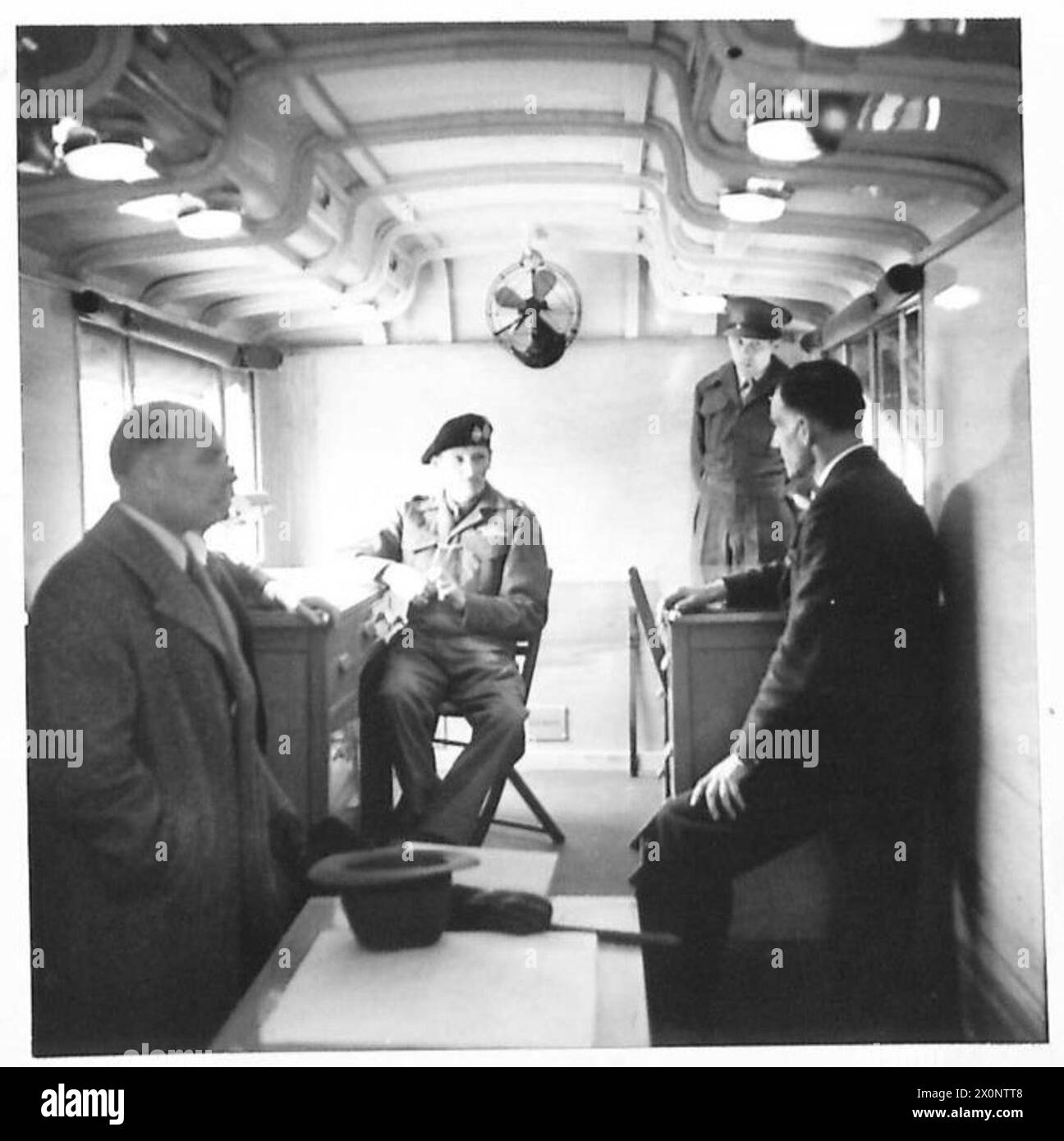 Army caravan Black and White Stock Photos & Images - Alamy