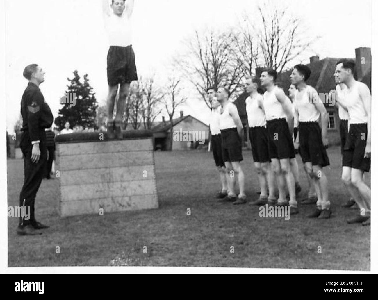Infantry personnel undergo physical training at a training centre Stock ...