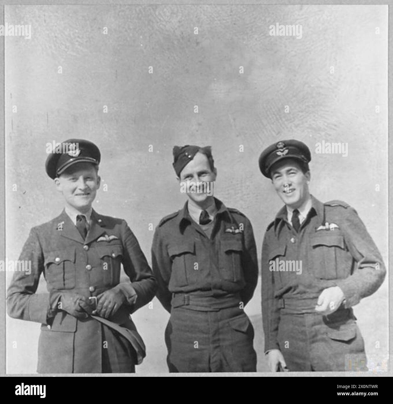 PILOTS OF A HUDSON SQUADRON OPERATING WITH R.A.F. COASTAL COMMAND ...
