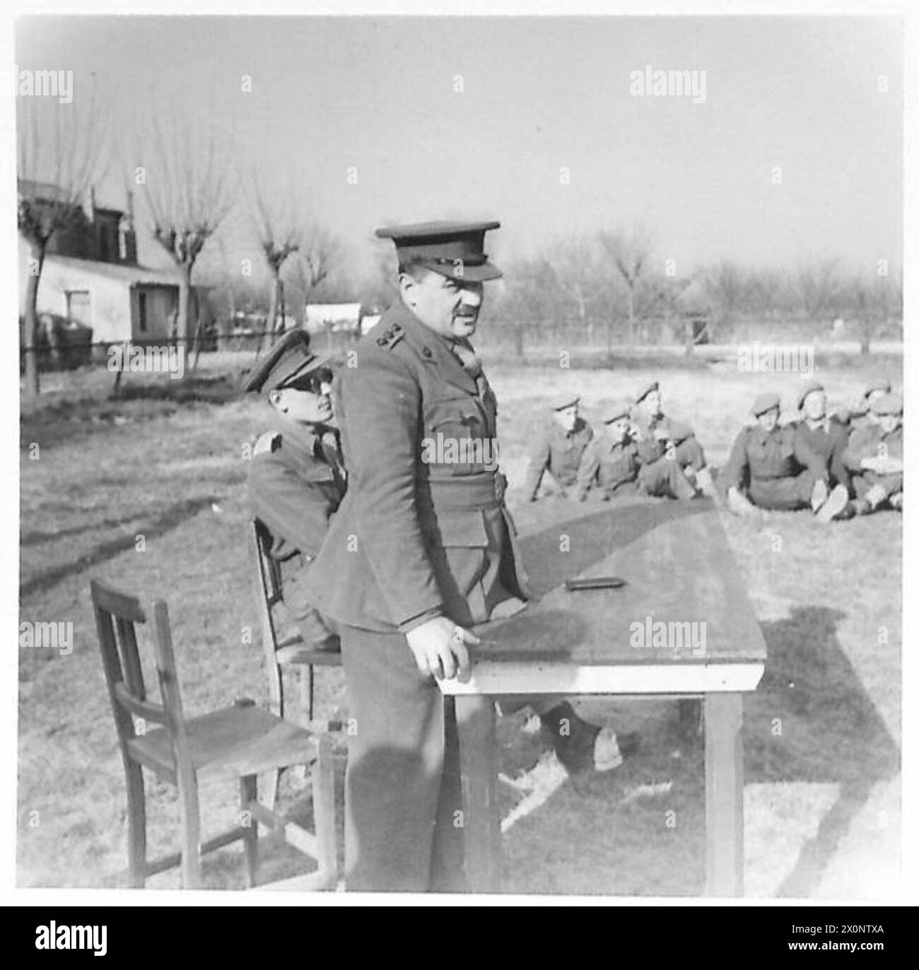 EIGHTH ARMY : JEWISH BRIGADE IN ACTION! - The Chief Jewish Padre of the ...