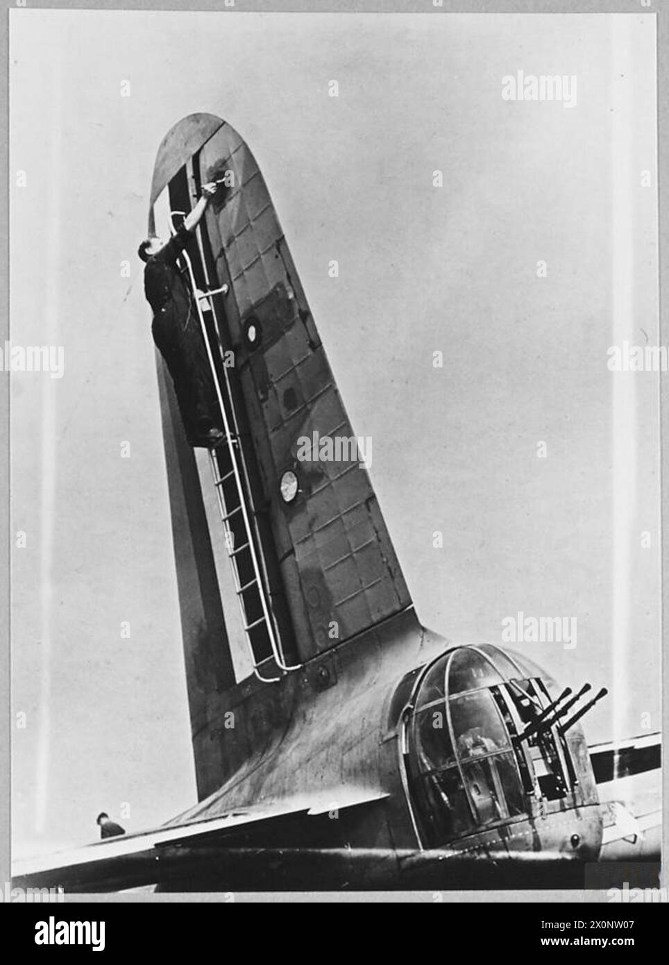 Sunderland flying boats of the RAF, used for maritime patrol and air ...