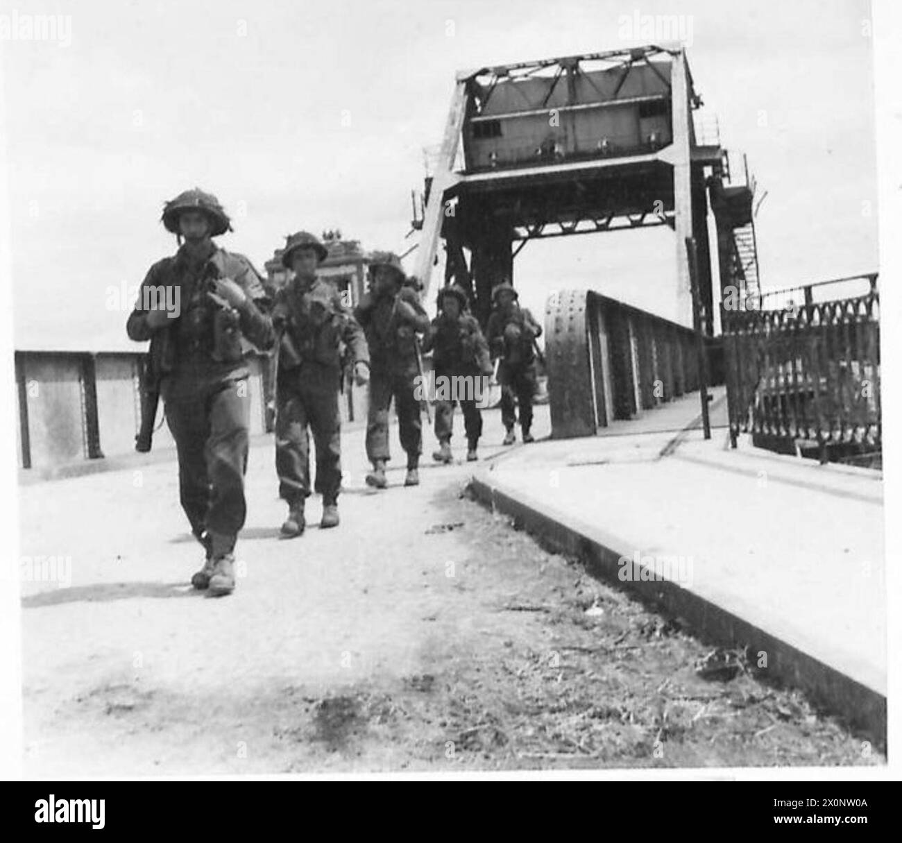 Pegasus bridge 1944 hi-res stock photography and images - Alamy