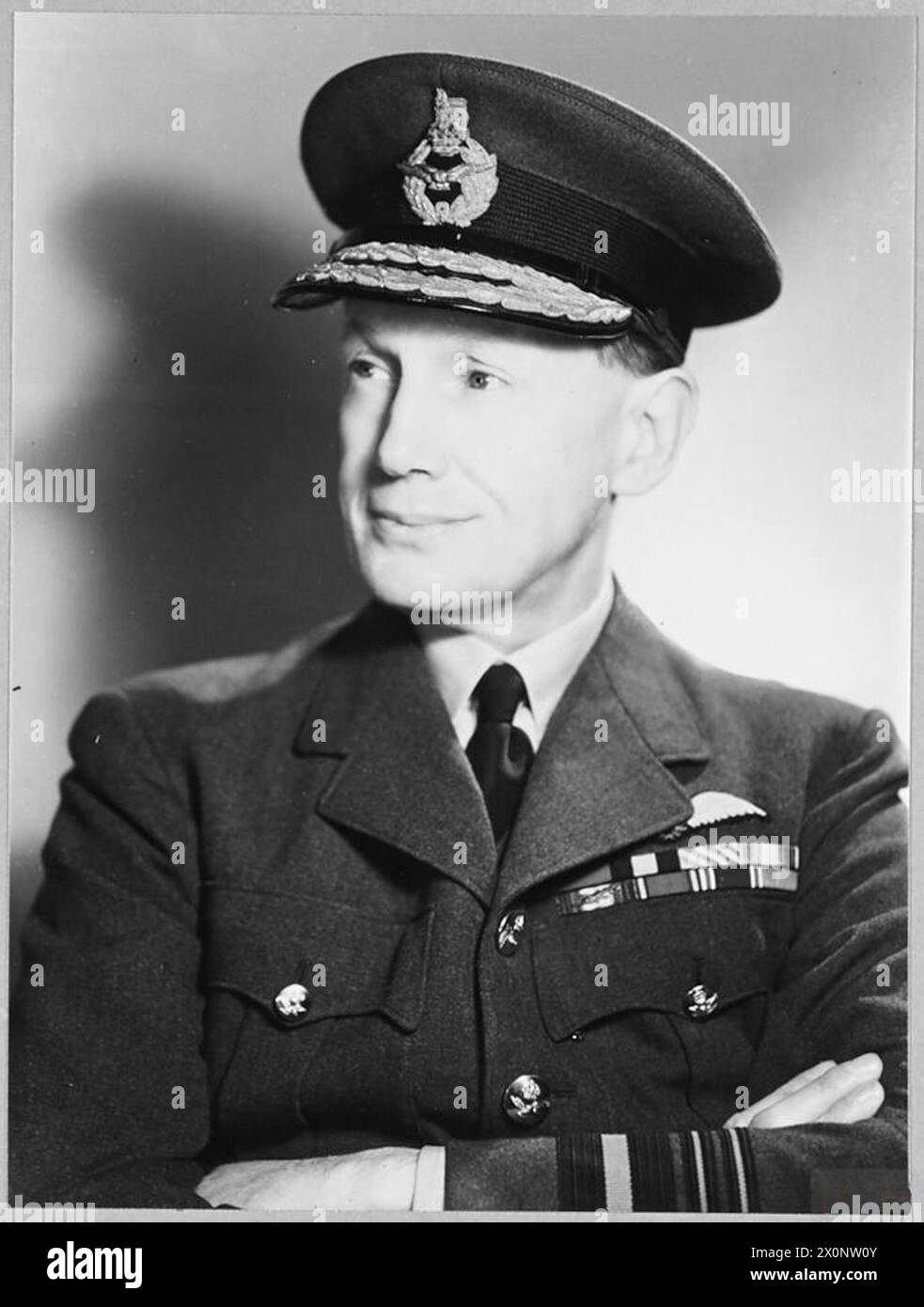 Air Marshal Sir Douglas Evill, KCB, DSC, AFC, serves as Vice Chief of ...